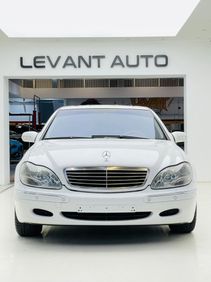 2001 S-Class 120000 - iCarsU.com